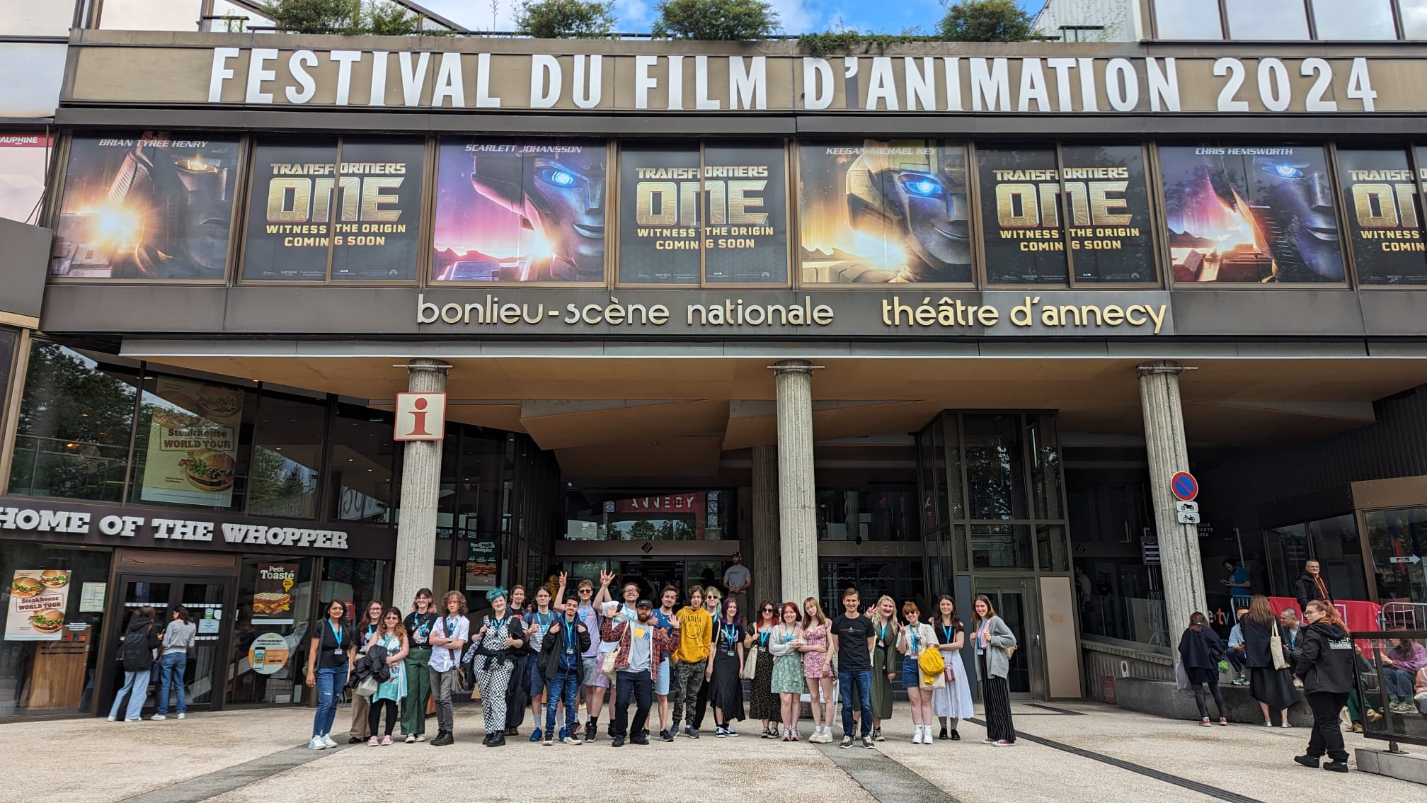 Uni of Glos Students in Annecy – Cheltenham International Partnerships